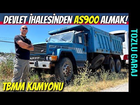 TOZLU GARAJ | 17.877km Dodge Fargo AS900 Super | TBMM Hafriyat Kamyonu