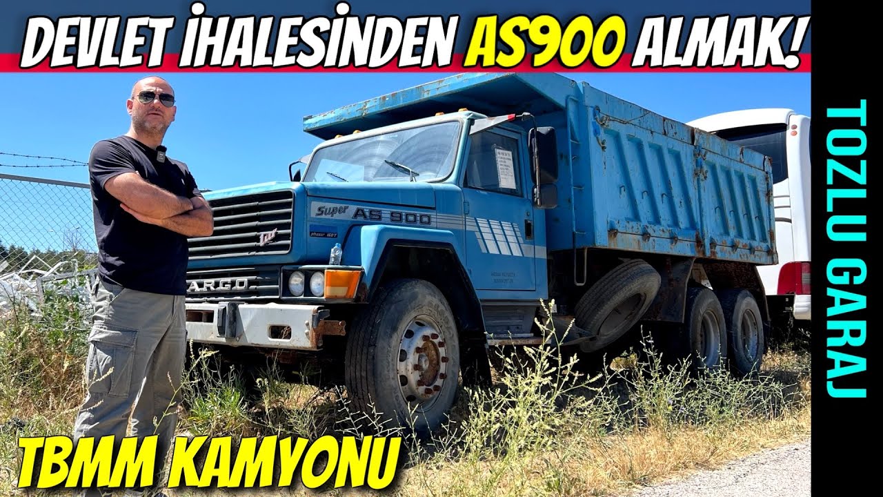 TOZLU GARAJ | 17.877km Dodge Fargo AS900 Super | TBMM Hafriyat Kamyonu ...