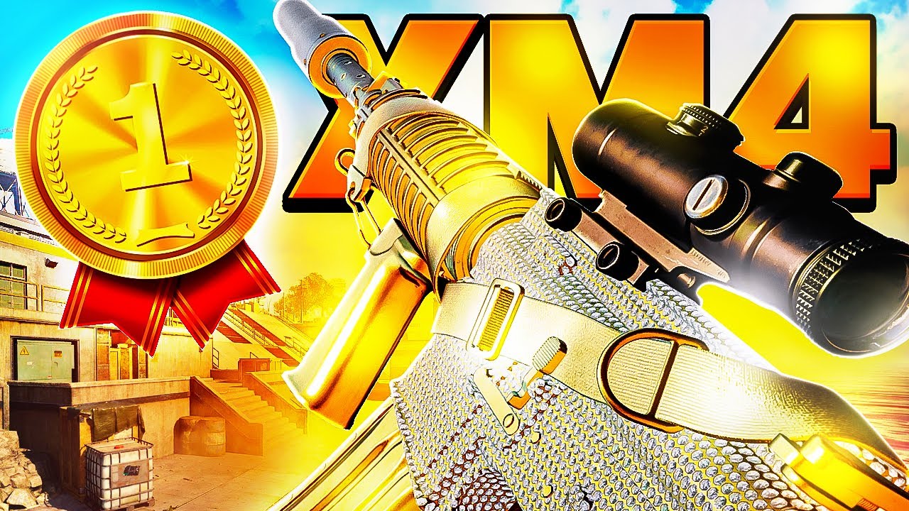 The XM4 - The Best Overall Assault Rifle in Warzone? [Best XM4 Class ...