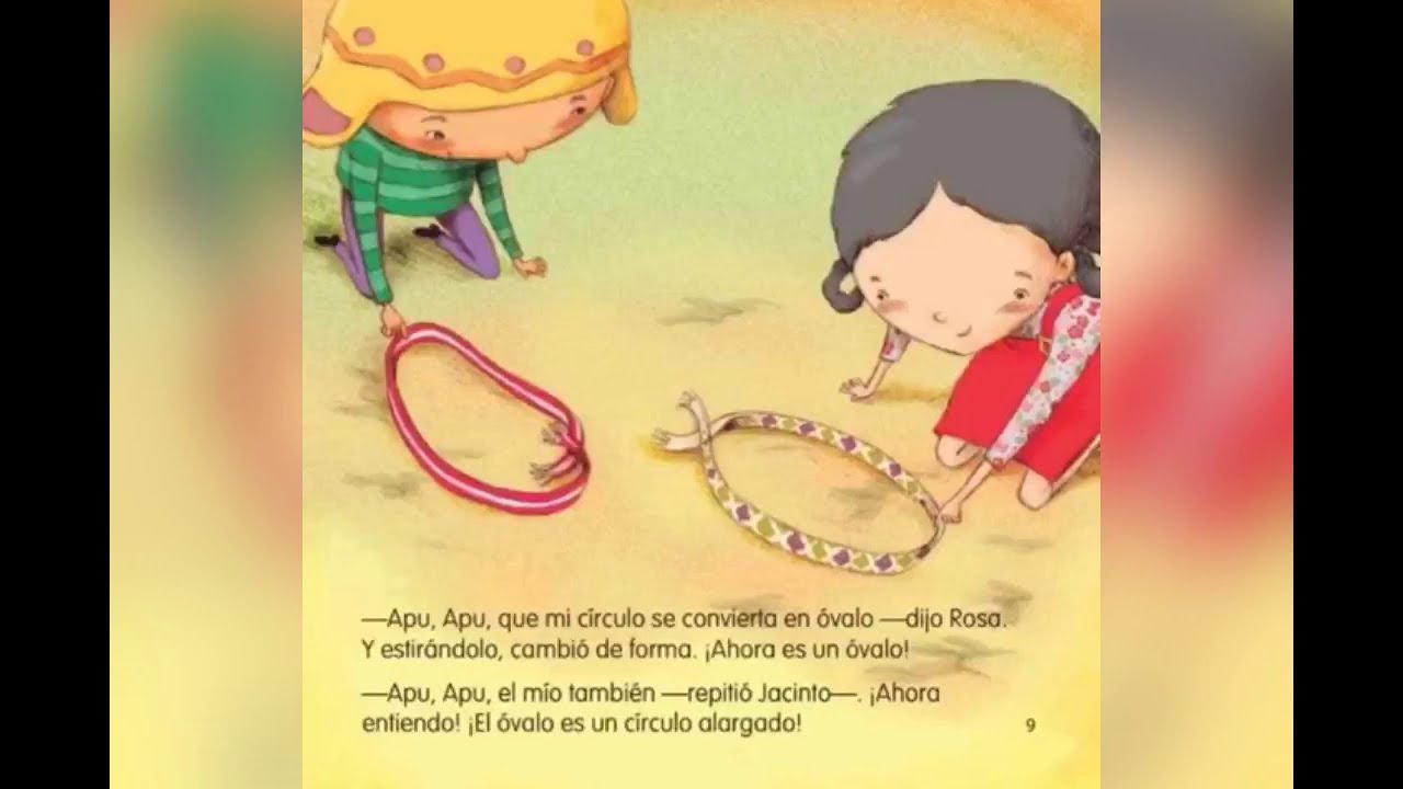 Un cuento Te cuento: "Las Formas" - Fundación SM - YouTube