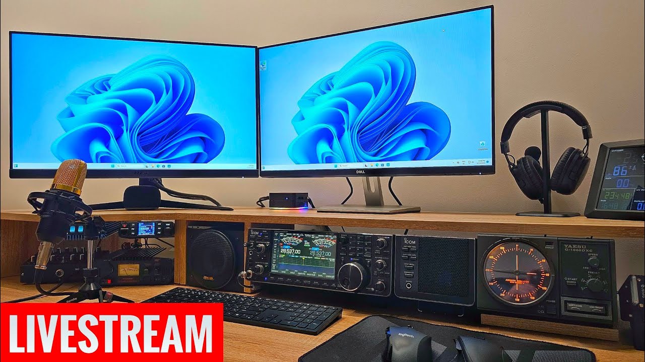 CQ on All Bands - Back From Home 😉👍 - YouTube