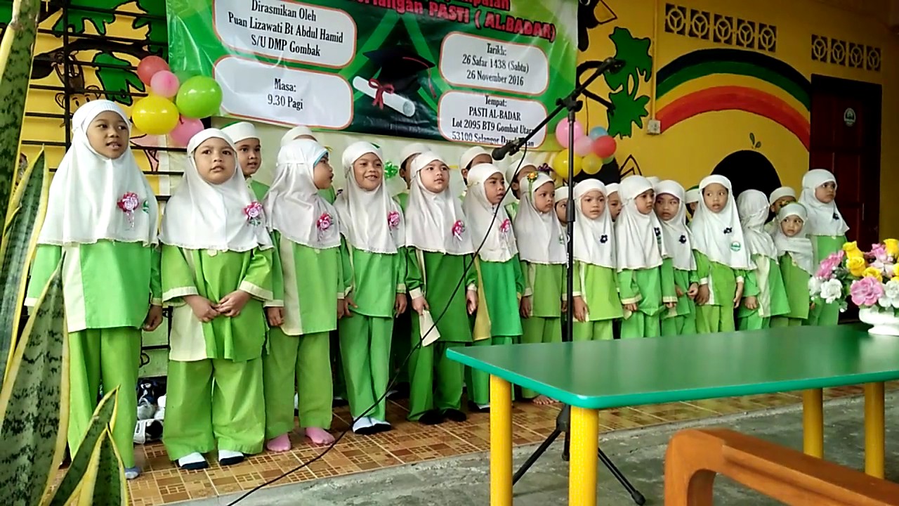 Kompilasi hadis - hadis pelajar PASTI - YouTube