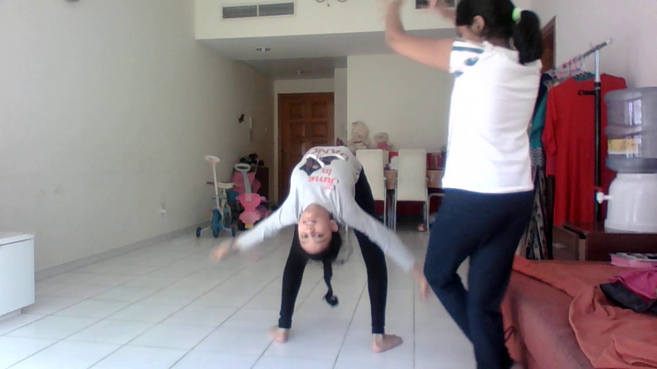 ABC GYMNASTIC CHALLENGE - YouTube