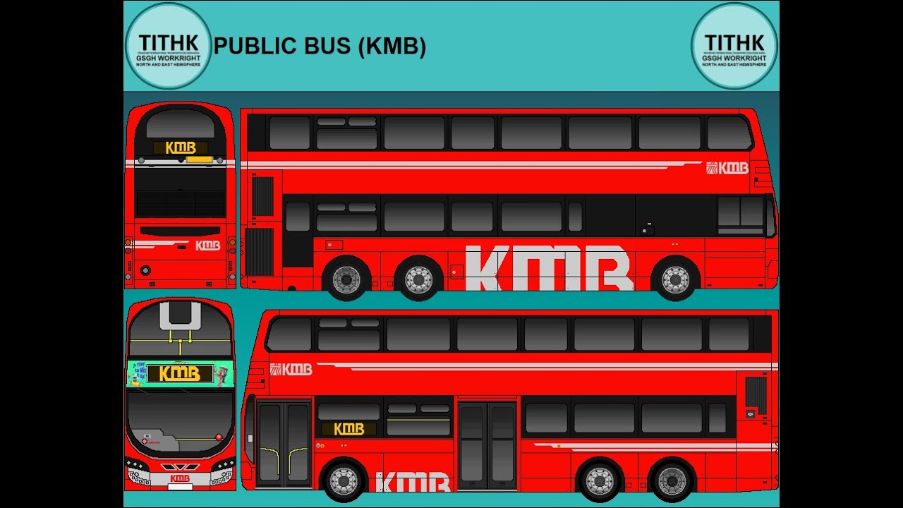TITHK - Public Bus (KMB)(LWB)(01.08.2024) - YouTube