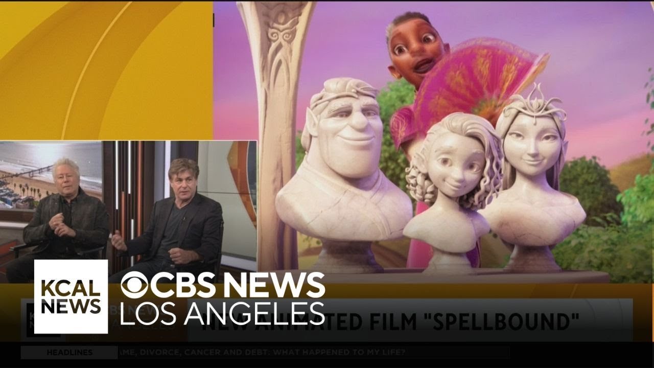 Music of Netflix's "Spellbound": Oscar winner Alan Menken and Tony ...