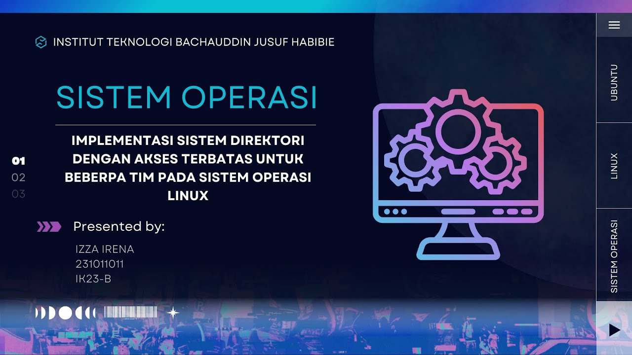 Sistem Operasi – Membuat Sistem Direktori dengan Akses Terbatas untuk Beberapa Tim - YouTube