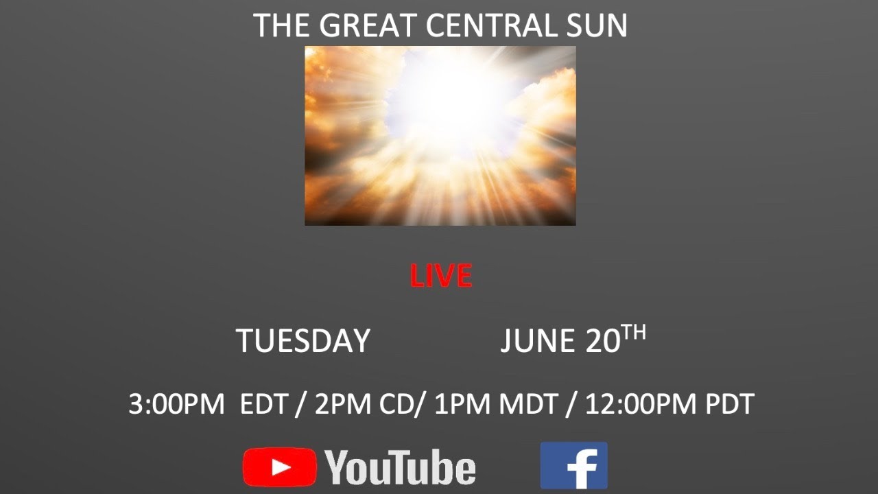 EP#165 - THE GREAT CENTRAL SUN - YouTube