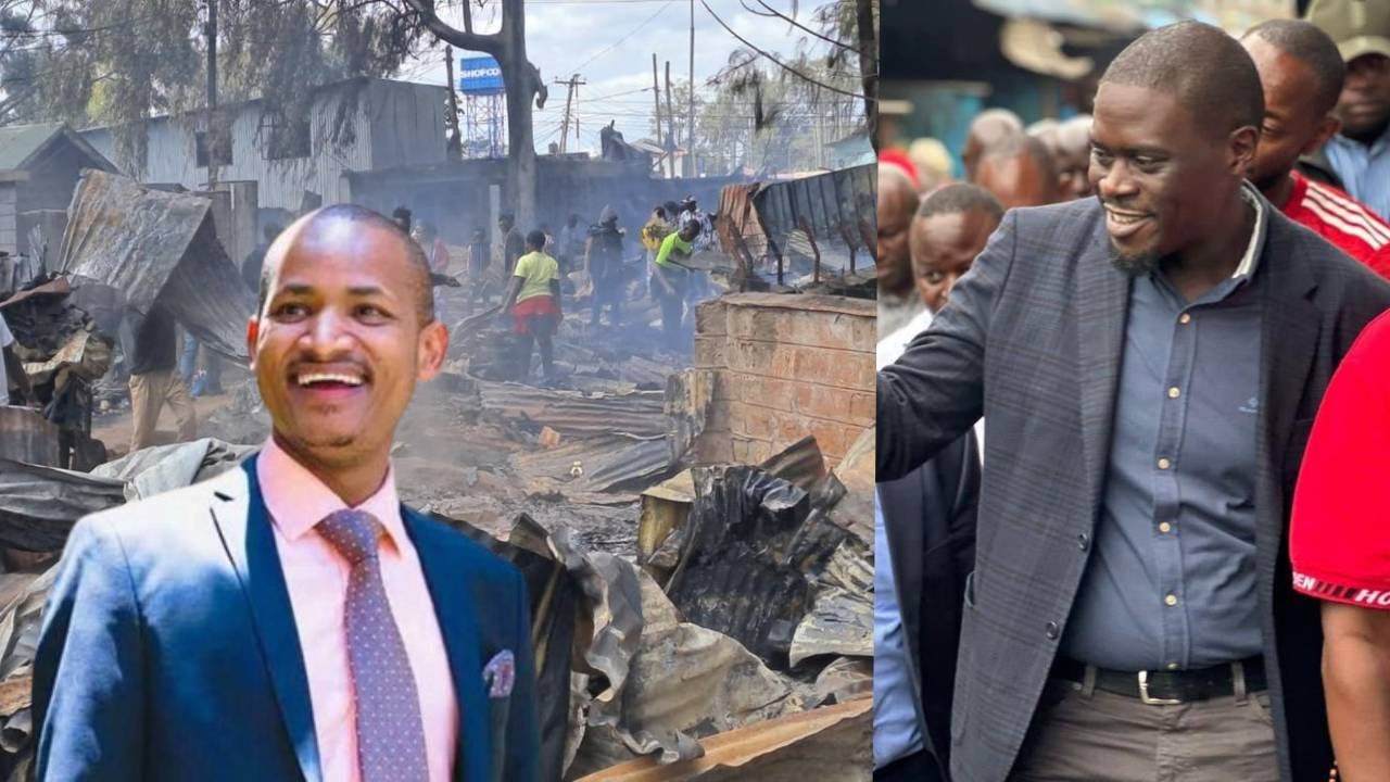 LISTEN TO GOV SAKAJA SPEECH IN TOI MARKET KIBERA AS HE RESPONDS TO ...