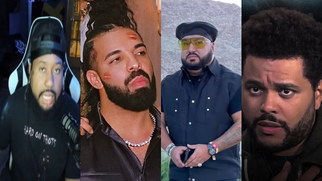 Big Ak ain’t run! Akademiks reveals the Weeknd & CashXO security ...