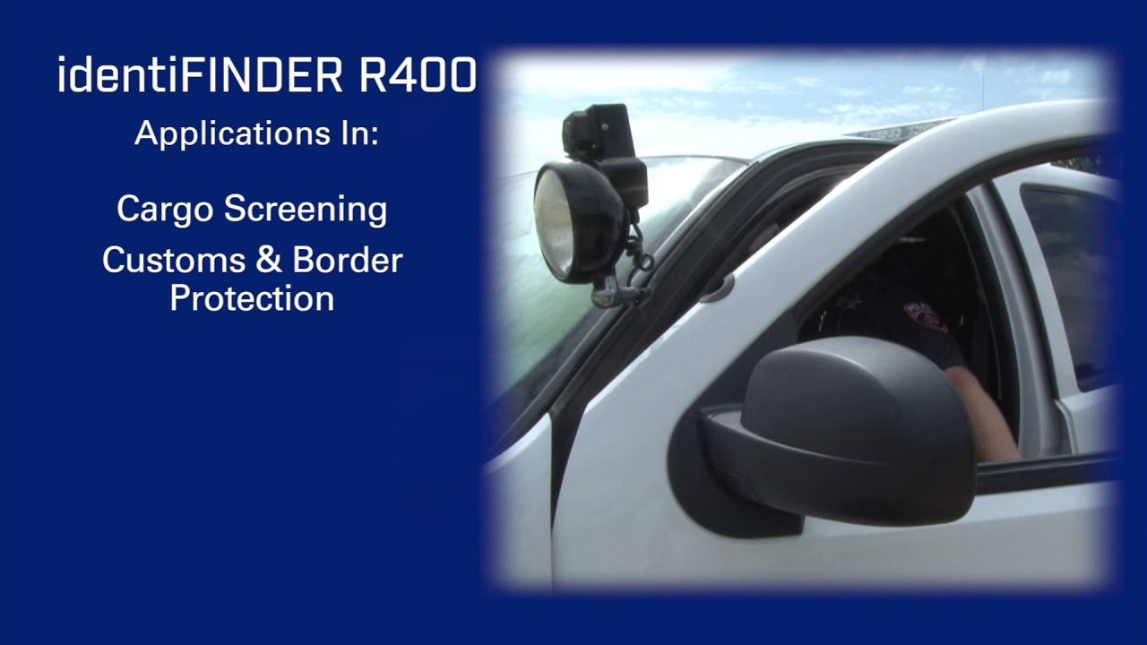 identiFINDER R400 Product Overview - YouTube