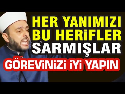 Her Yanımızı Bu Herifler Sarmışlar - Herkes Görevini İyi Yapsın - Halil Konakçı Hoca