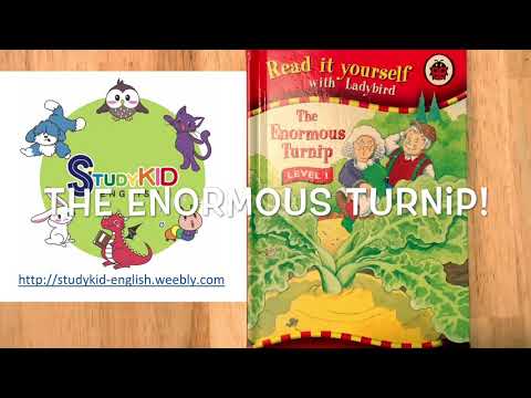 “The Enormous Turnip”, Read it yourself, Level 1 - YouTube