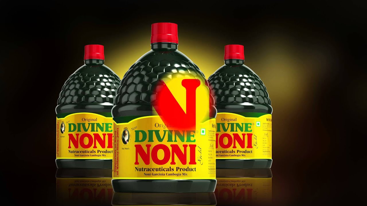 Divine Noni Product Reveal HD - YouTube