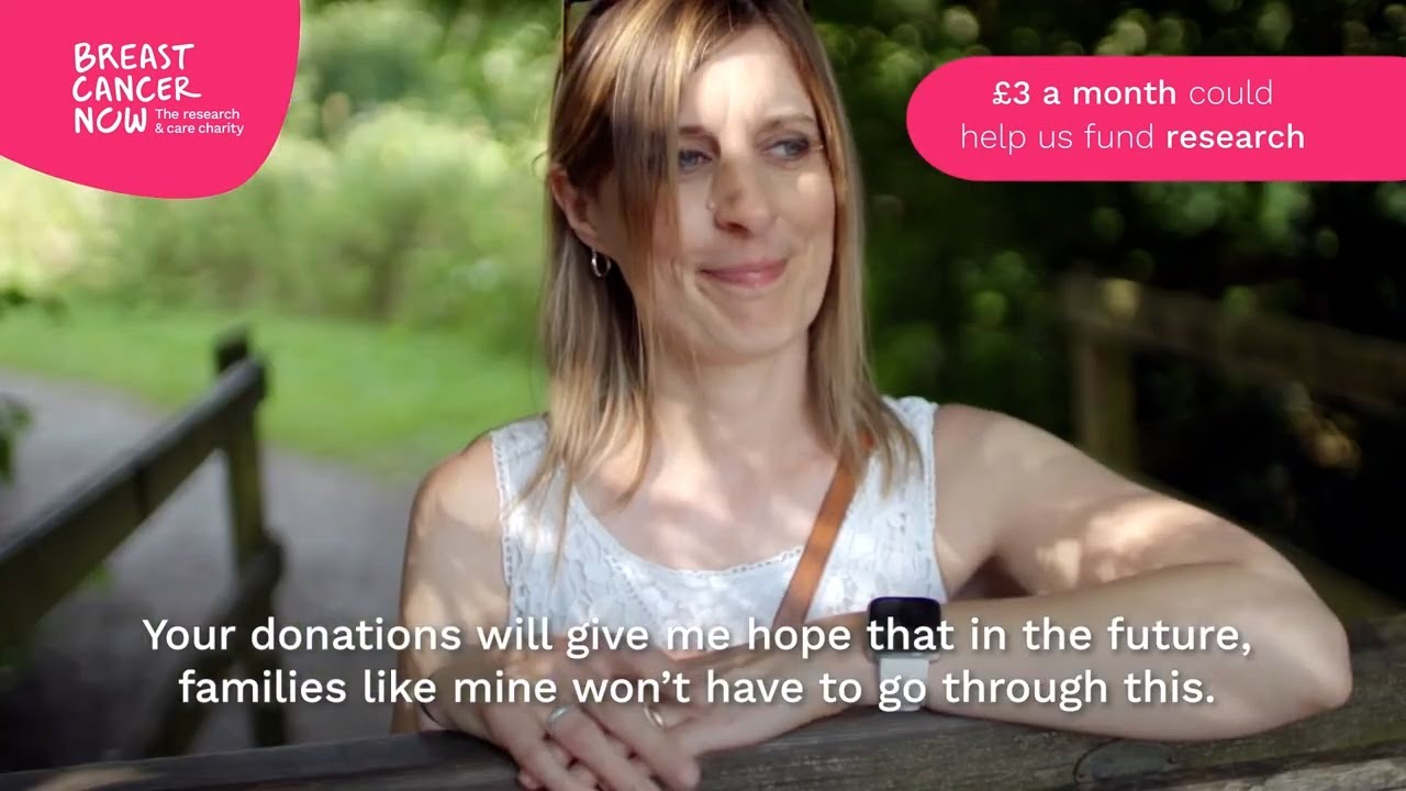 Have you seen our TV advert? Make a monthly donation today | Breast ...