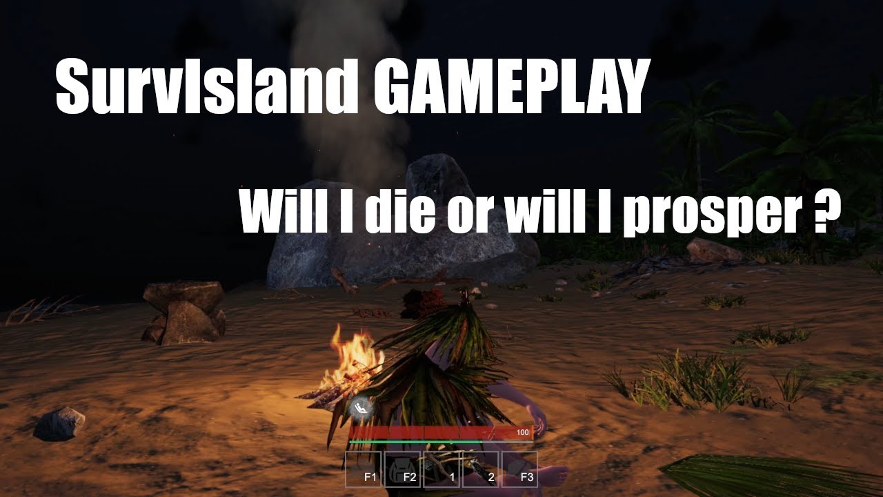 SurvIsland Gameplay: Will I die or will I prosper? Survival game with ...
