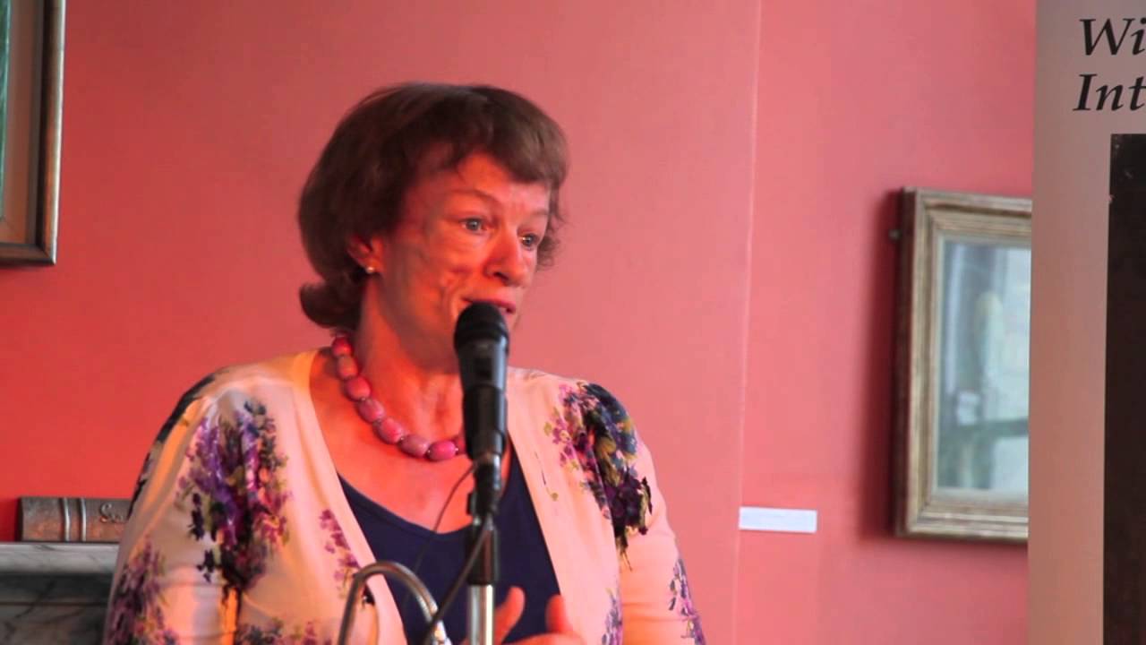 Patricia Cavanagh, William Carleton Society Committee, on 'Memories ...