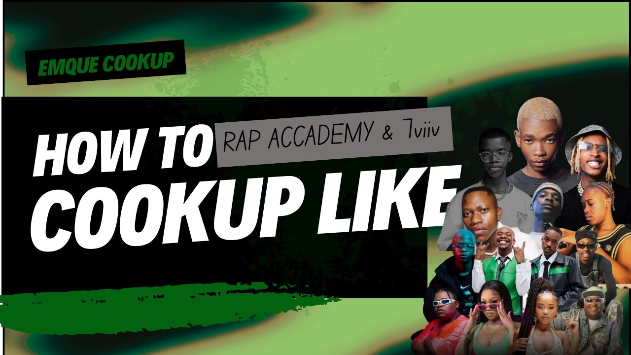 How To Produce Like Rap Academy Artists and 7viiv - YouTube