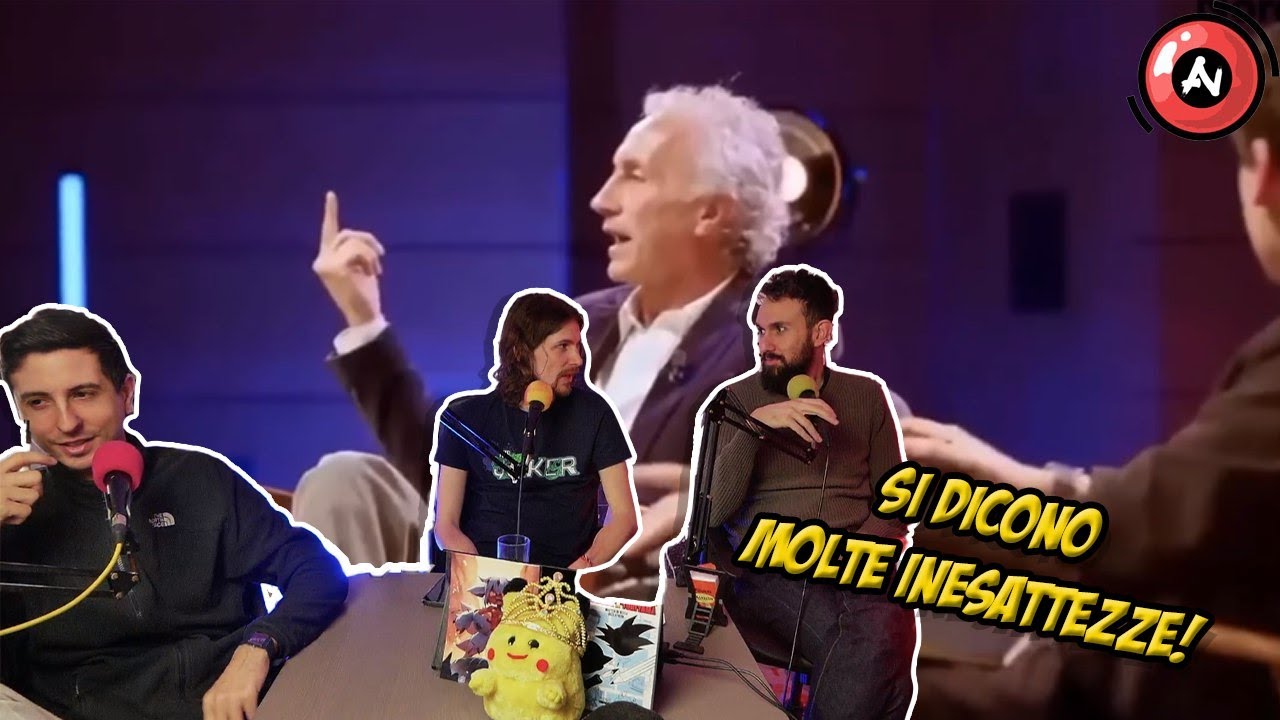 ANIMENIGHT per il SOCIALE: Parliamo di TRAVAGLIO da Breaking Italy ...