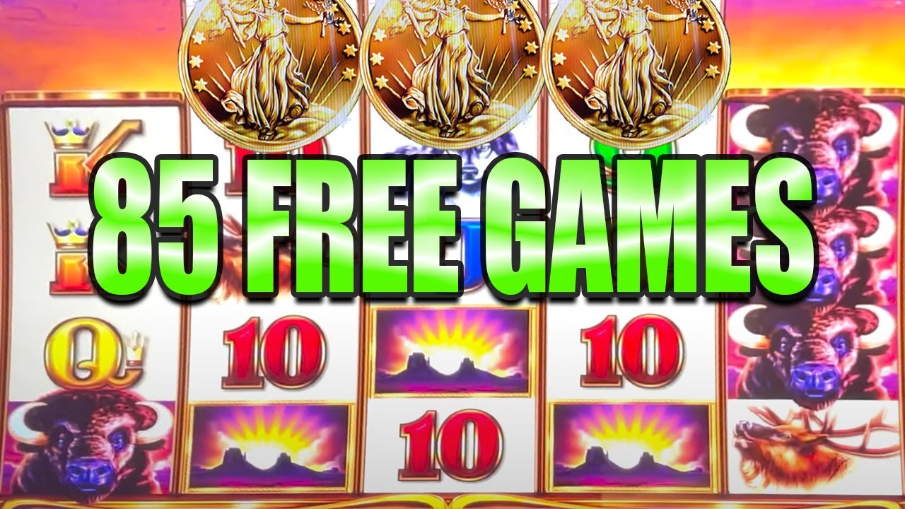 85 Free Games PLUS TRIPLE SUNSETS! Non-Stop Triggers 🦬 - YouTube