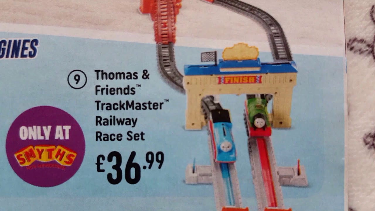 Toy - Thomas and Friends TrackMaster Railway Race Set - YouTube