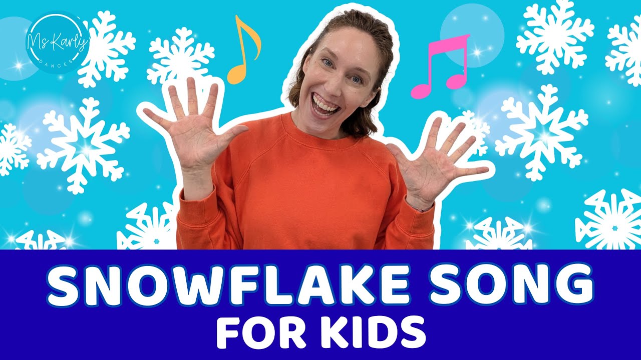 Snowflake Song for Kids ️ Finger Play & Winter Movement - YouTube