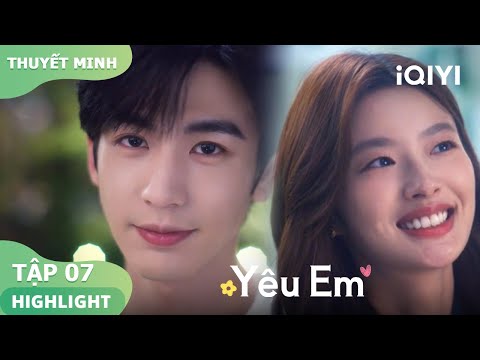 💓Hạnh Phúc Quá! Hà Tô Diệp Vui Mừng Khi Nhận Được Hoa Từ Thẩm Tích Phàm | Yêu Em EP7 | iQIYI Vietnam