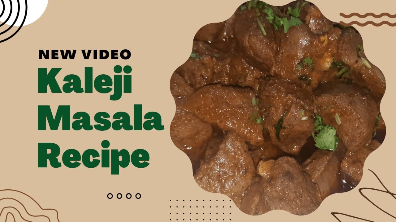 Mutton Kaleji Masala Recipe By Noshi In Kitchen || Soft Kaleji ...