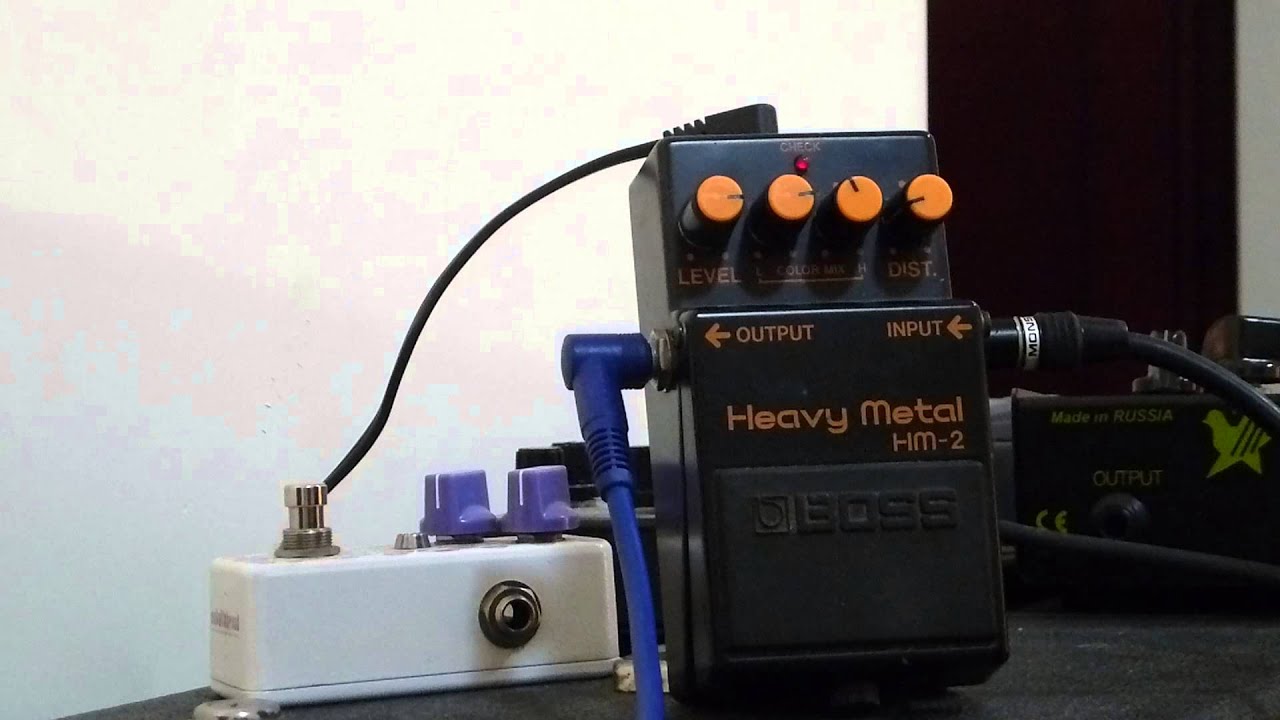 Boss Heavy Metal - YouTube