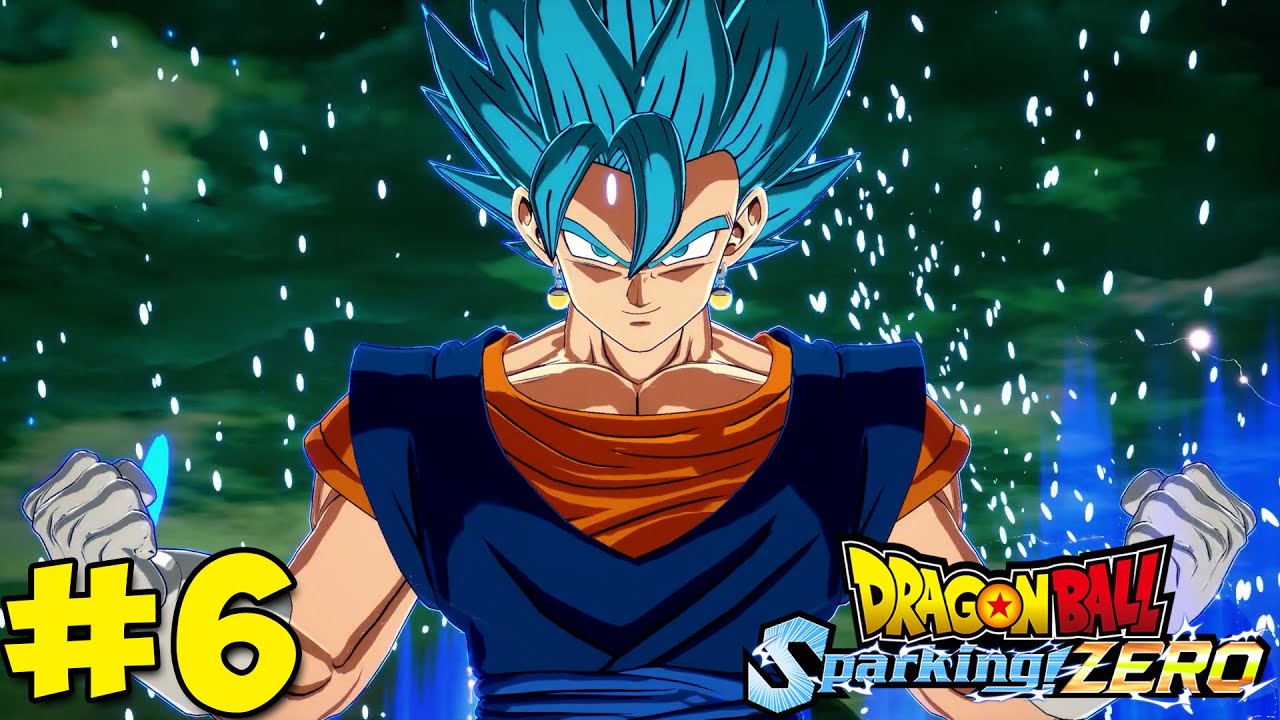 Dragon Ball Sparking Zero - Goku Story Chapter 6 - YouTube