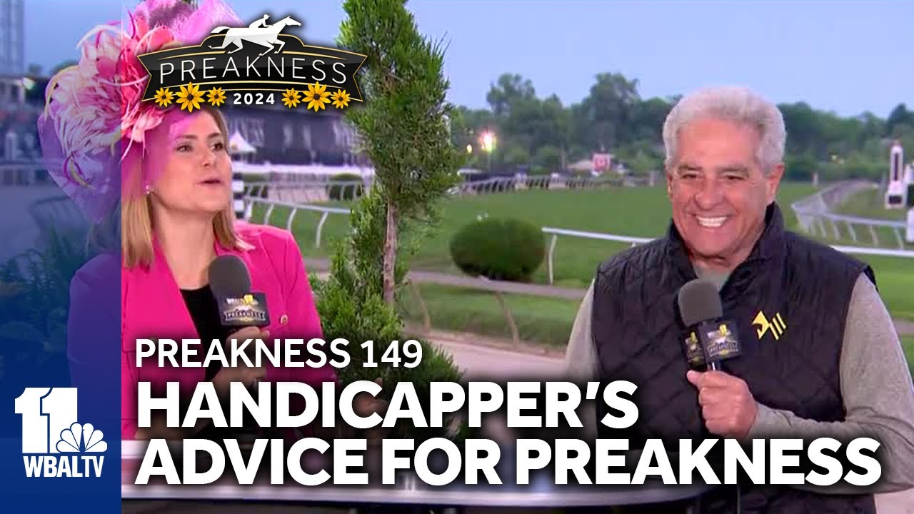How a handicapper can help horseracing fans place bets - YouTube