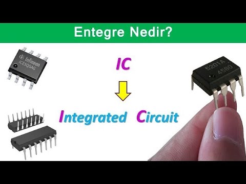 ENTEGRE (CHIP = ÇİP) NEDİR ?