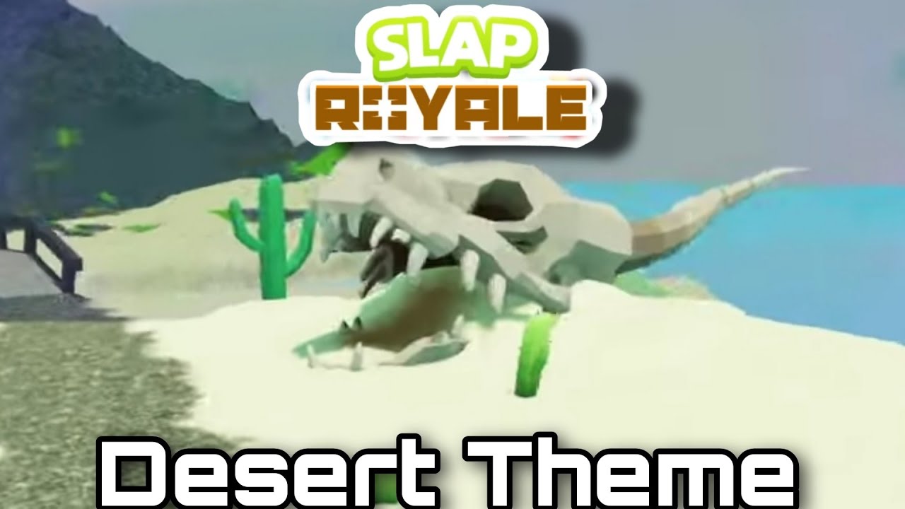 Slap Royale | Desert Theme | Slap Battles Roblox Gamemode - YouTube