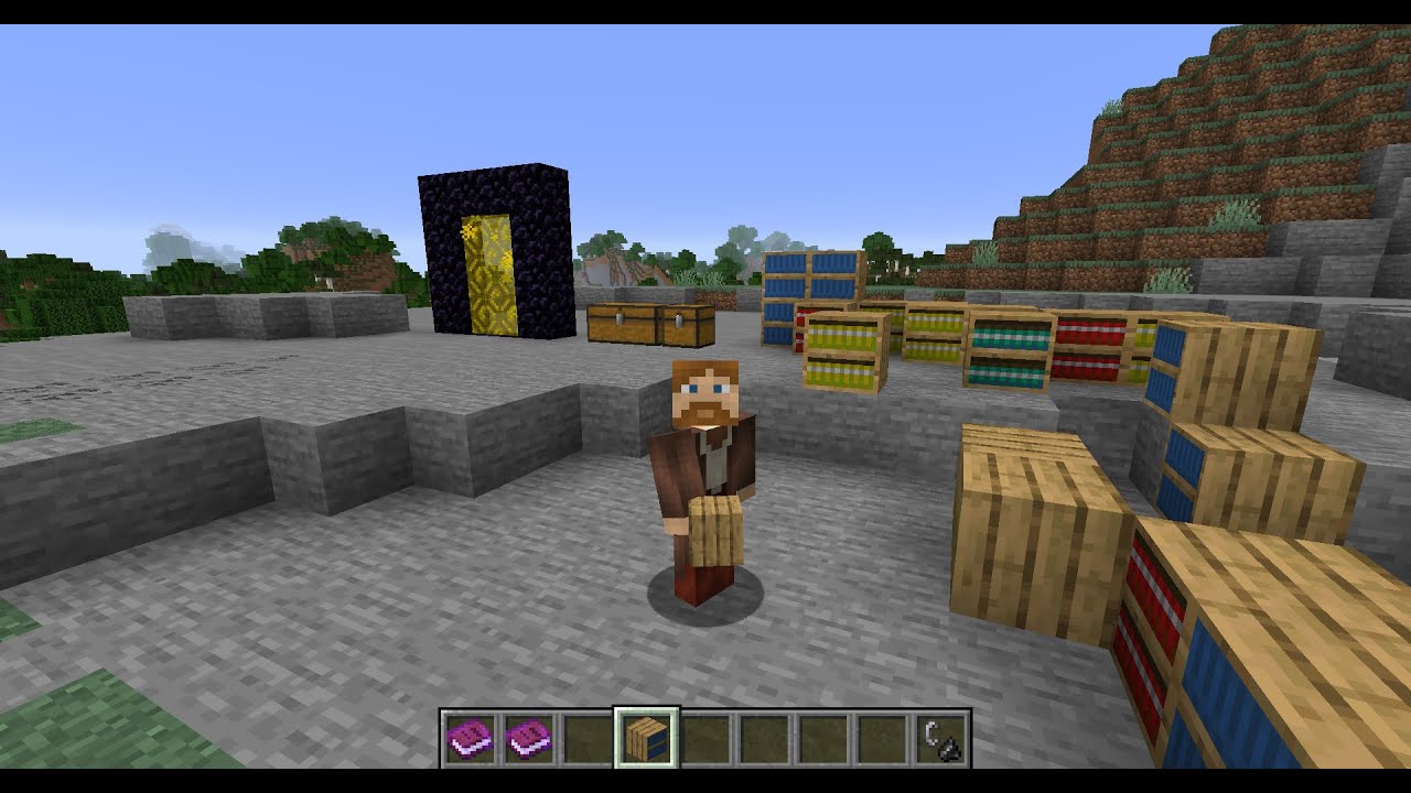 Minecraft: Infinity Snapshot - YouTube