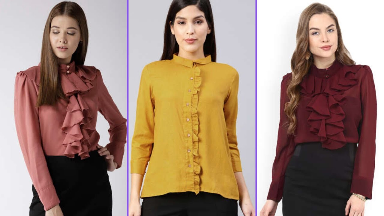 Marvelous collection of Tops for beautiful girls || Exclusive ...