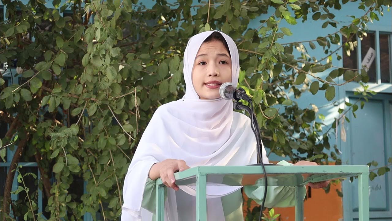 دکلماتور حمیده حسینی در دور ششم رقابتها Youtube
