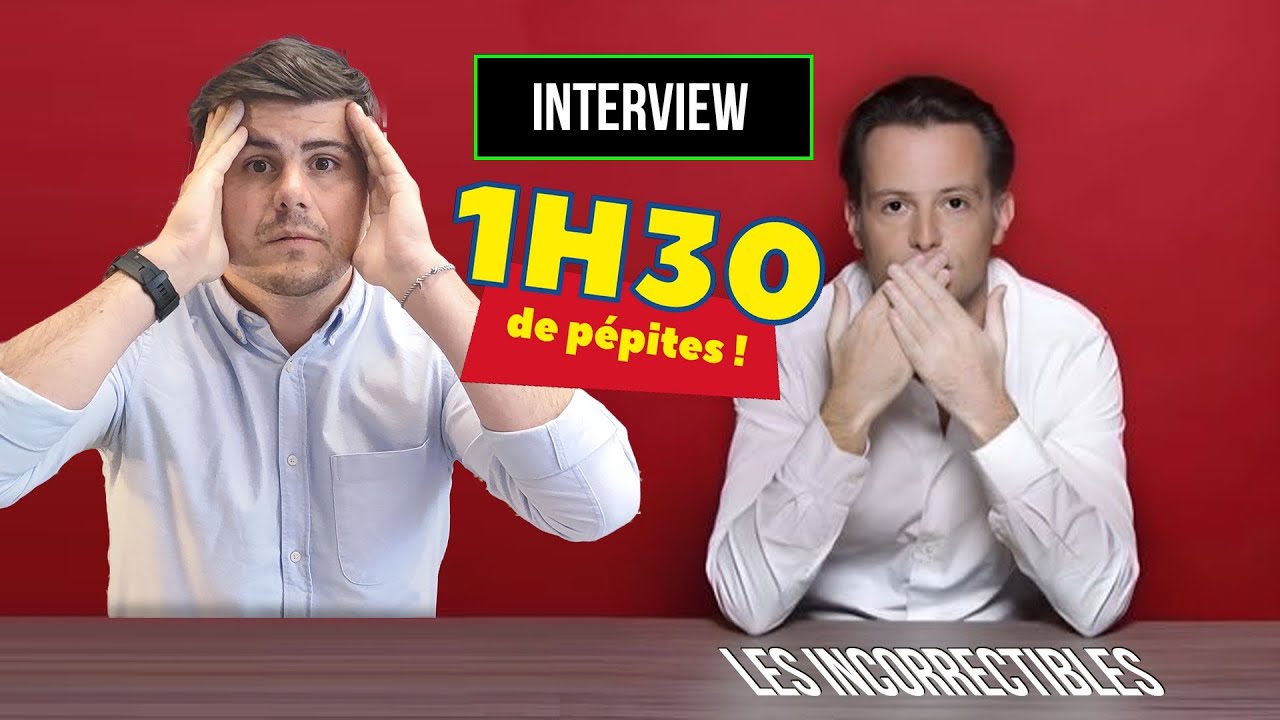 Mon passage chez @LesIncorrectibles avec Éric Morillot ! - YouTube