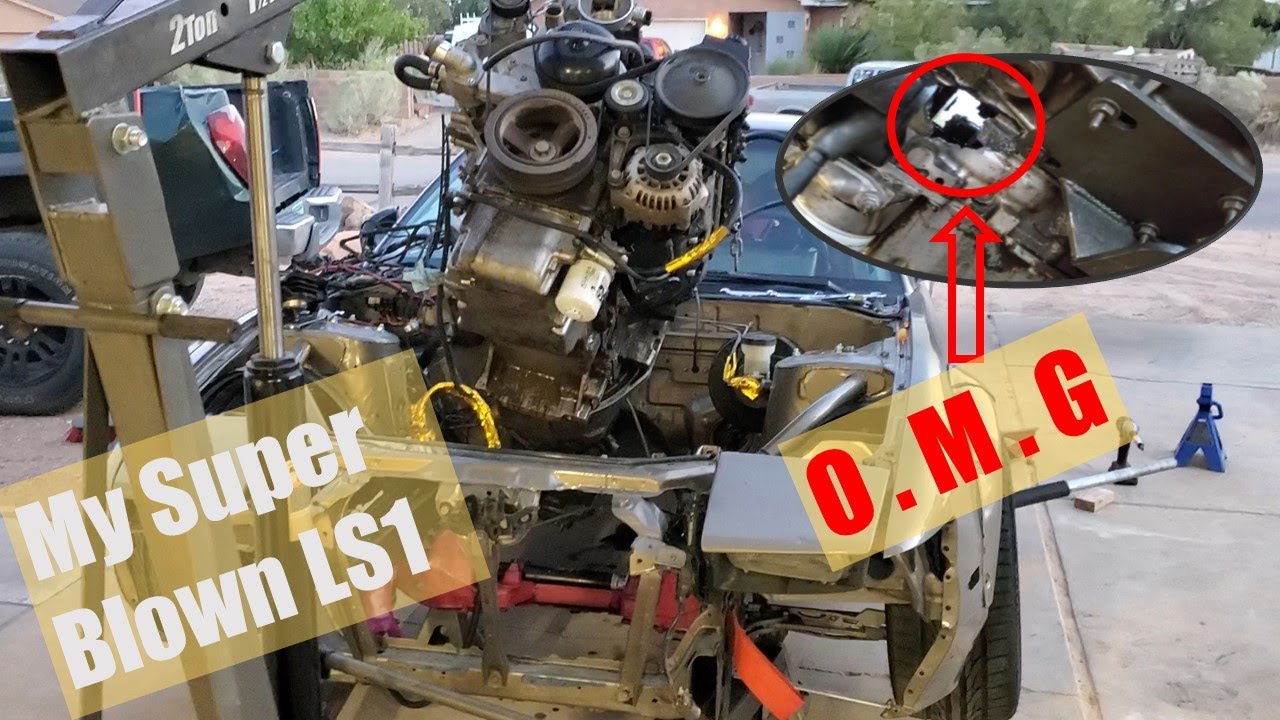 Epic LS1 Fail! Multiple holes in block! I blow 2 engines in 1 weekend 0 ...