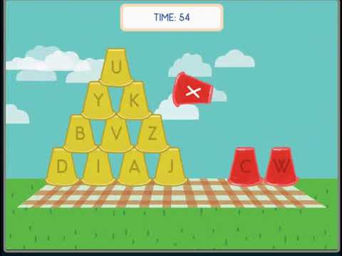 keyboard Cup Stacking - YouTube