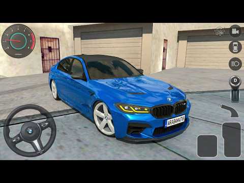 Modifiyeli BMW M5 Araba Sürüş Oyunu 2026 - BMW Drift & Sürüş Simülatör - Android GamePlay