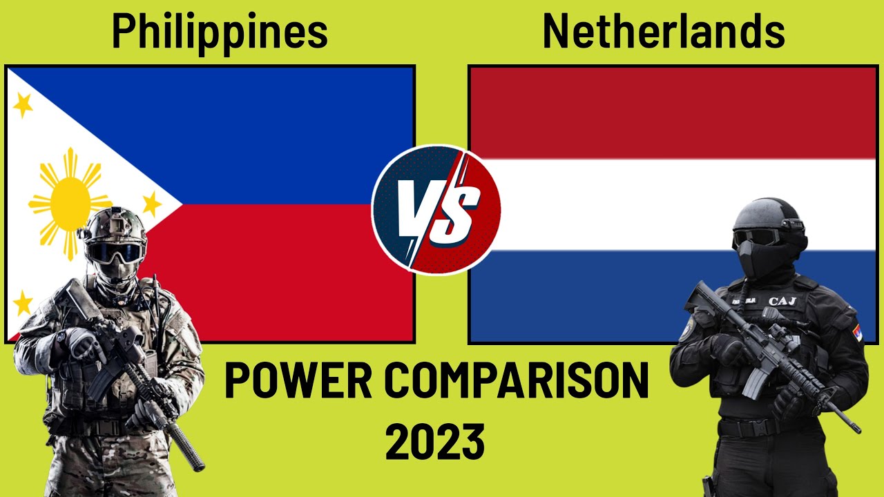 Netherlands vs Philippines Military Power Comparison 2023 | Netherlands ...