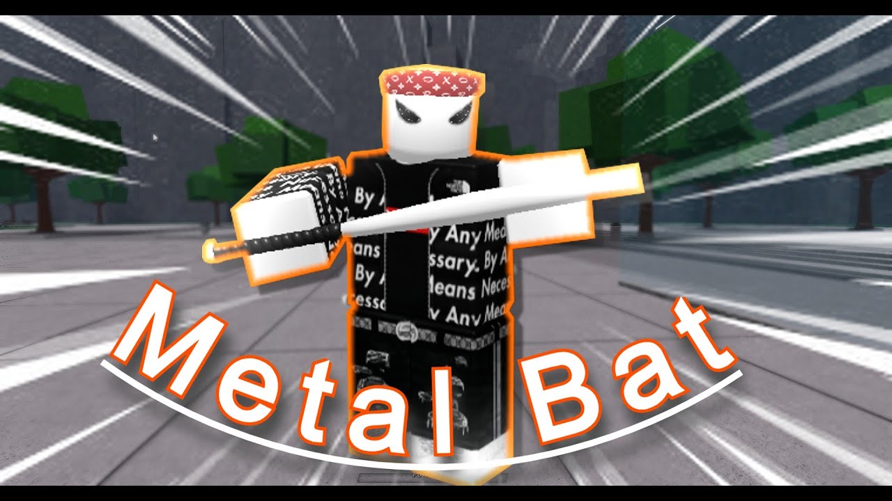 The Strongest Battlegrounds METAL BAT UPDATE - YouTube