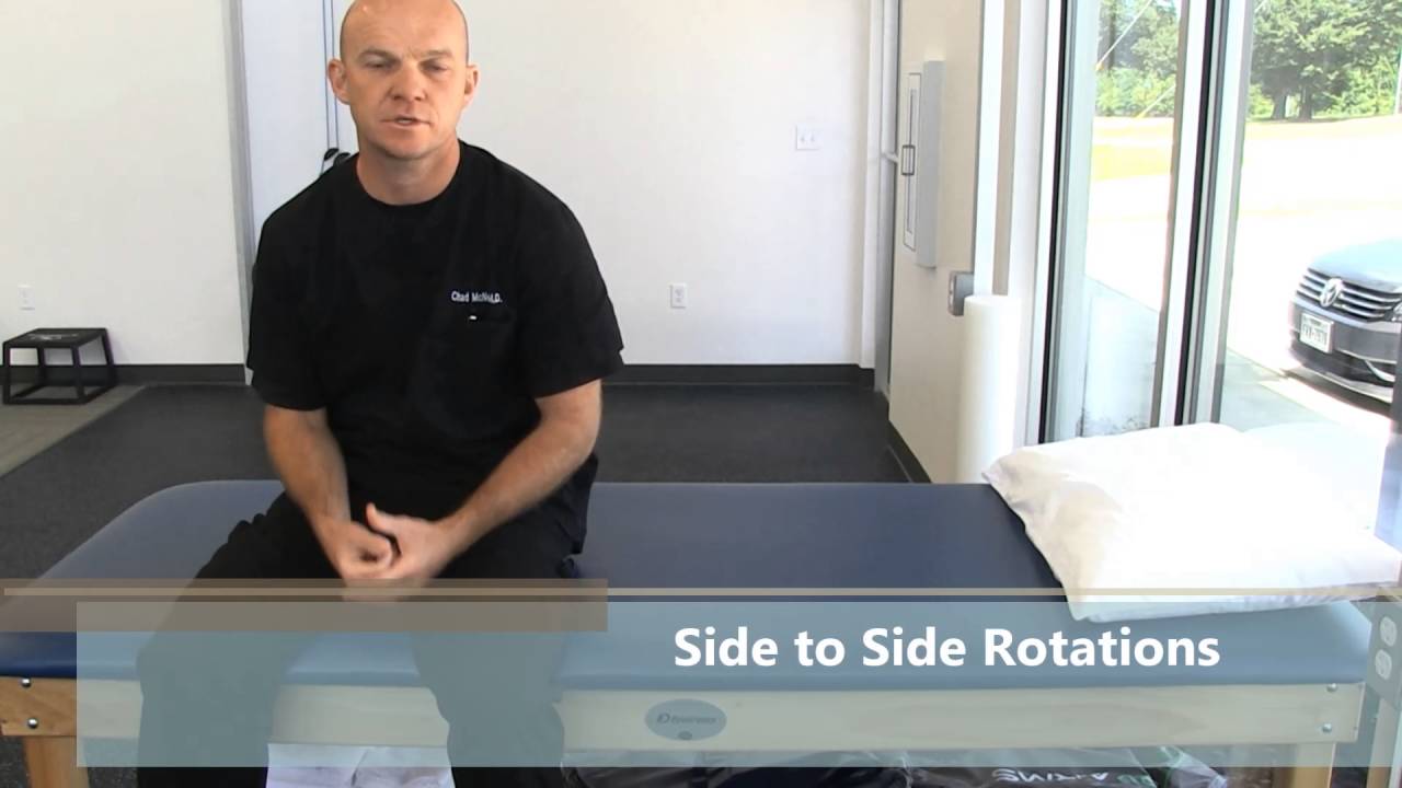 Dr. McNeil Exercise Video #1 - YouTube