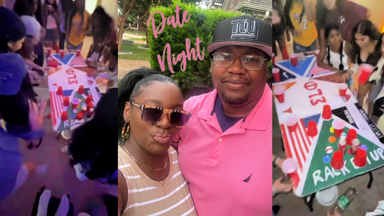 Date Night | First Frat Party - YouTube