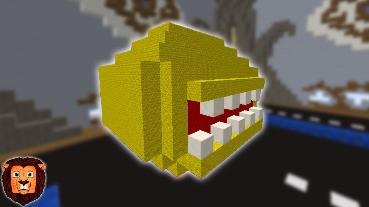 EL PACMAN GIGANTE DE MINECRAFT | MINECRAFT BUILD BATTLE LEGENDARIO ...