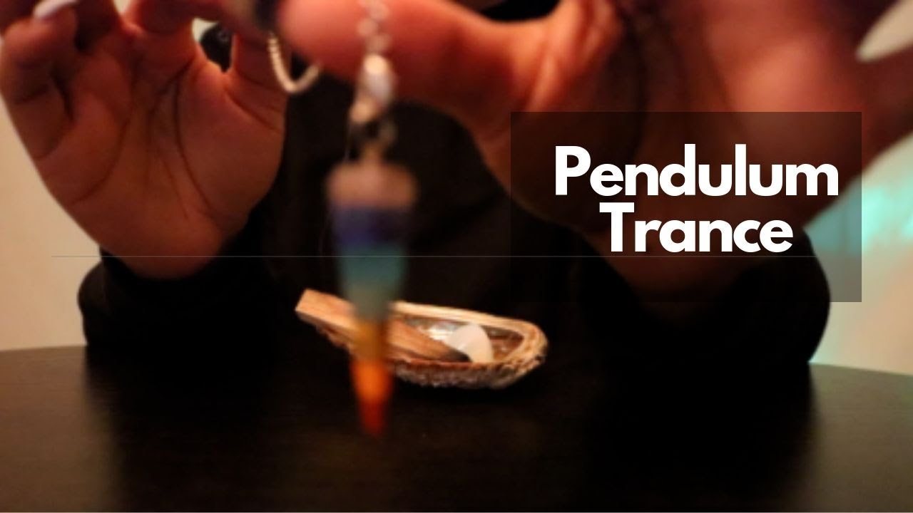 Pendulum Trance | ASMR | Whisper | Tingles| Chakra Alignment Balance | Energy Healing | Love ...