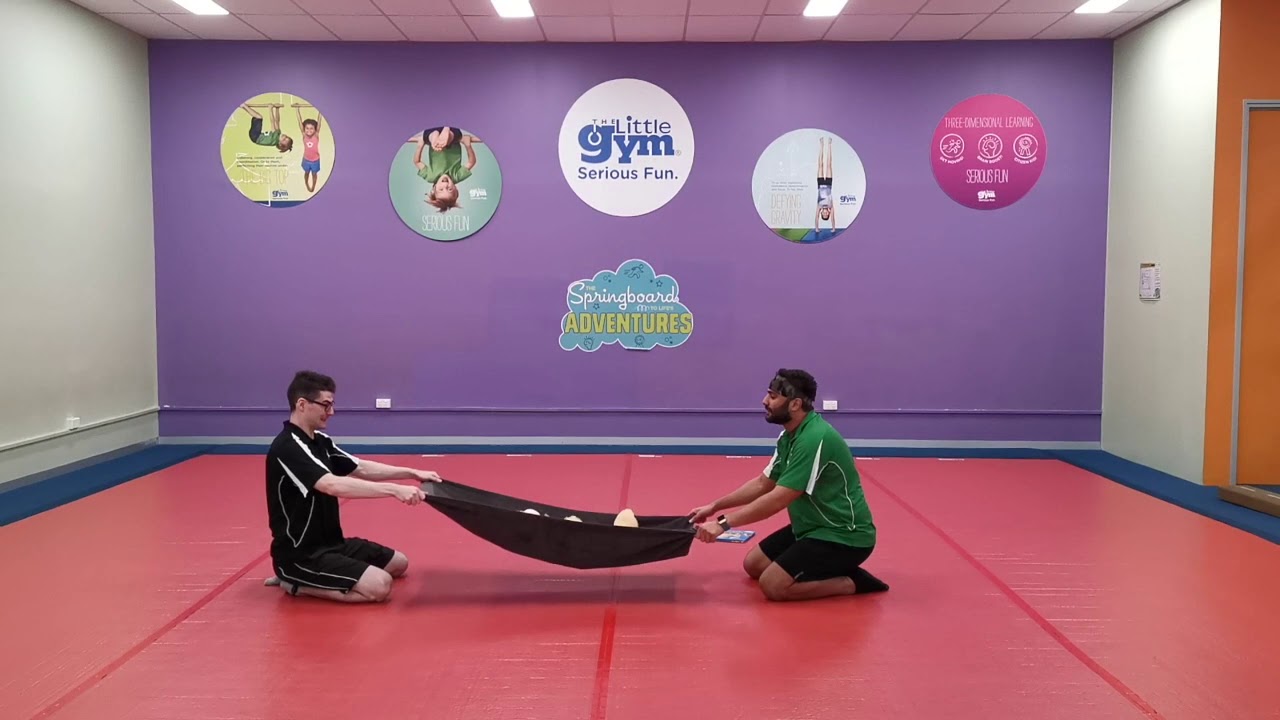 Week 1 - The Little Gym @ Home for our PreK Classes - YouTube