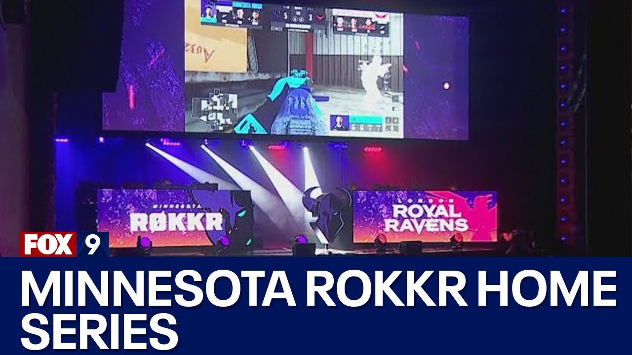 Minnesota Rokkr home series in Twin Cities - YouTube