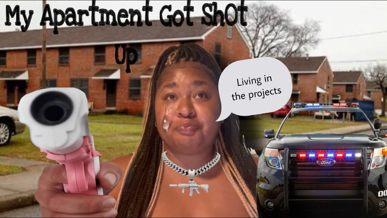 My Apartment Got Shot Up | Living In The Projects | (storytime) VIDEO ...