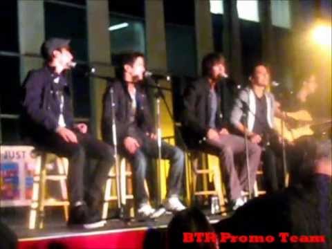 Big Time Rush LIVE in Los Angeles - YouTube