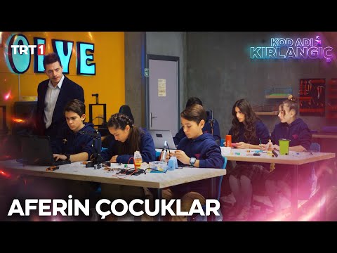 Selim, kırlangıçların başarısını tebrik etti! 🥳 - Kod Adı Kırlangıç 31. Bölüm @trt1